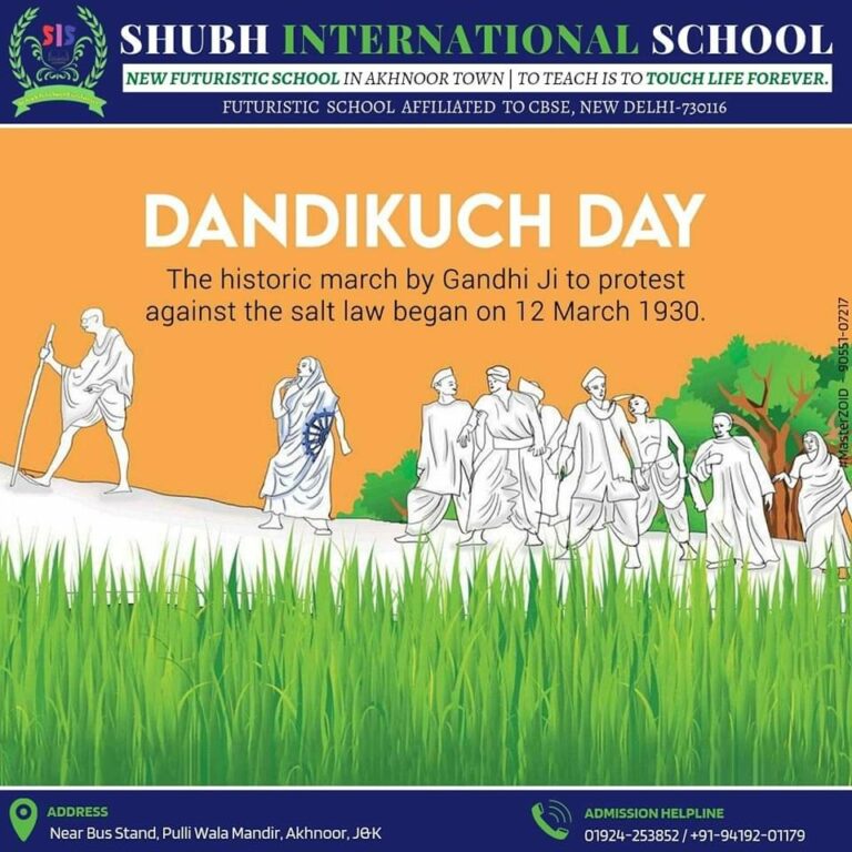 The Salt March, also known as the Salt Satyagraha, Dandi March and the ...