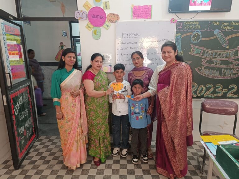 PTM (Parent-Teacher Meeting) – Shubh International School, Akhnoor